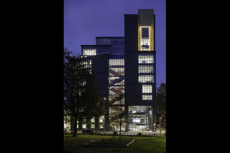 Design and digital arts building opens at Nottingham Trent University ...